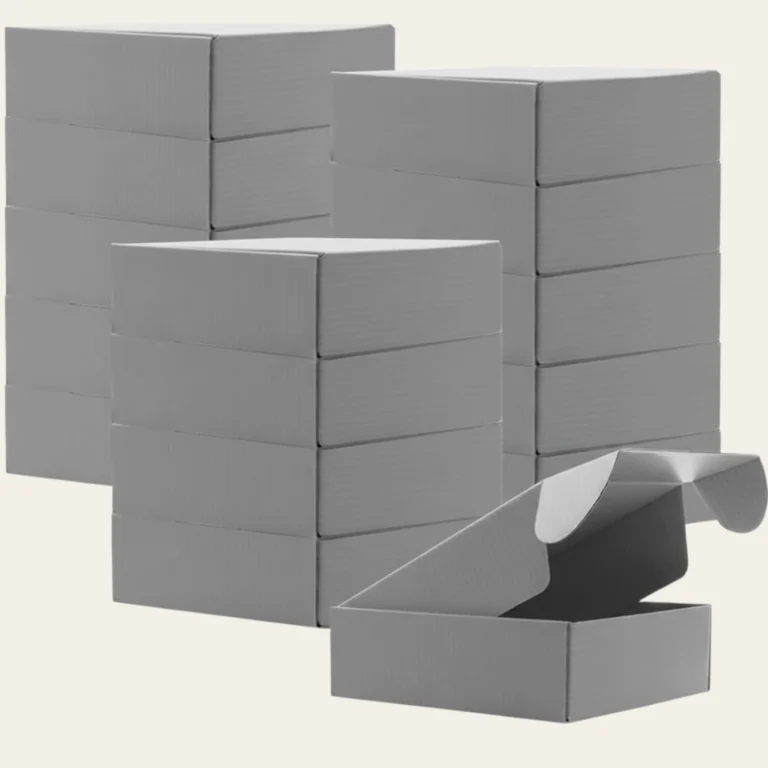 Custom Gray Cardboard Boxes | Wholesale Gray Cardboard Packaging