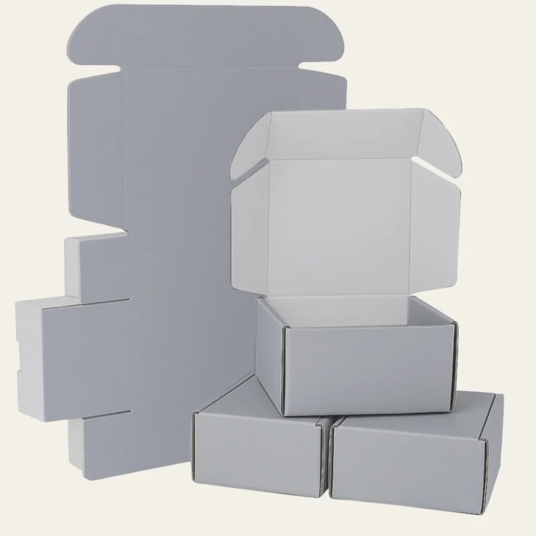 Custom Gray Cardboard Boxes | Wholesale Gray Cardboard Packaging