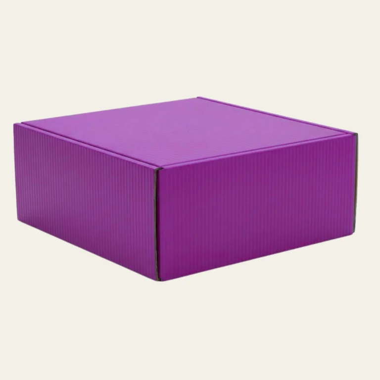 Purple Corrugated Boxes | Custom Purple Corrugated Packaging Wholesale