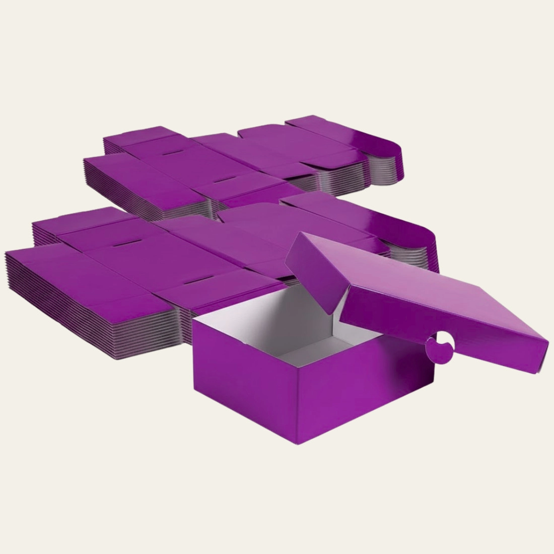 Purple Corrugated Boxes | Custom Purple Corrugated Packaging Wholesale