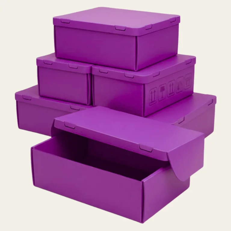 Purple Corrugated Boxes | Custom Purple Corrugated Packaging Wholesale