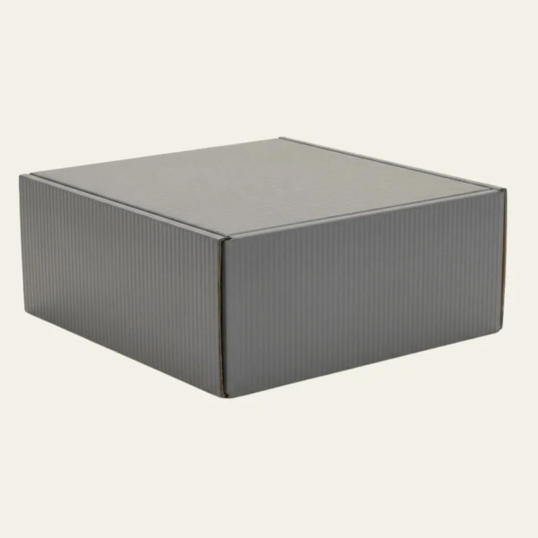 Gray Corrugated Boxes | Custom Gray Corrugated Packaging Wholesale