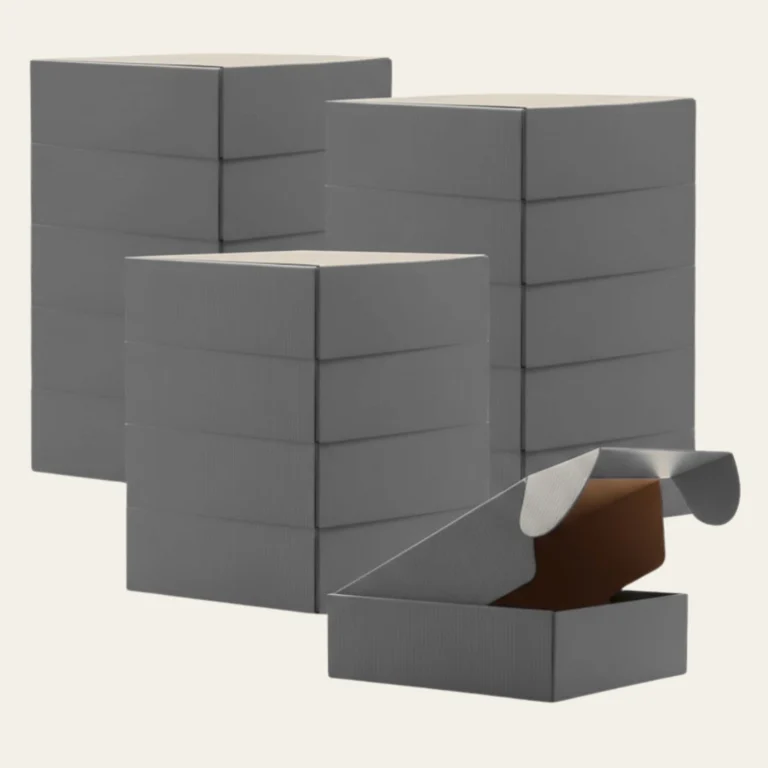 Gray Corrugated Boxes | Custom Gray Corrugated Packaging Wholesale