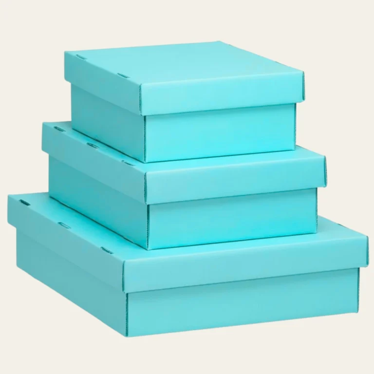 Teal Corrugated Boxes | Custom Teal Corrugated Packaging