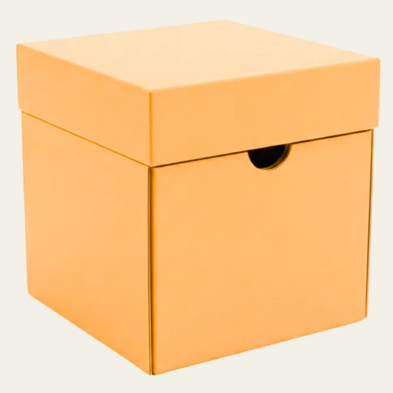 Custom Orange Corrugated Boxes | Wholesale Orange Corrugated Packaging