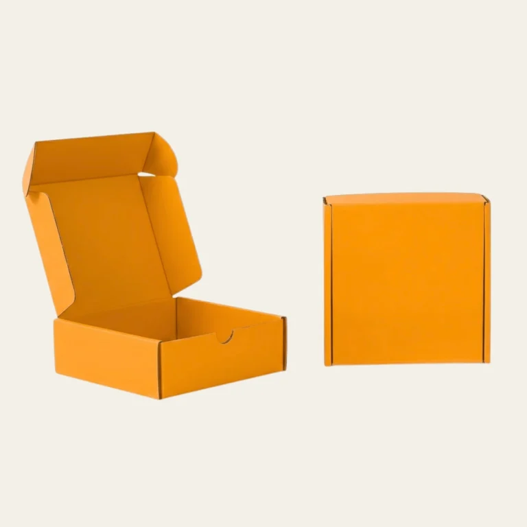 Custom Orange Corrugated Boxes | Wholesale Orange Corrugated Packaging