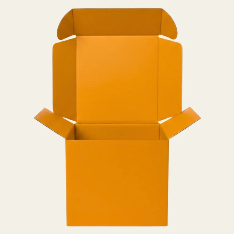 Custom Orange Corrugated Boxes | Wholesale Orange Corrugated Packaging