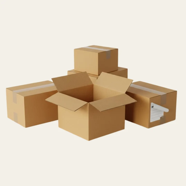Brown Corrugated Boxes - Custom Brown Corrugated Packaging Wholesale