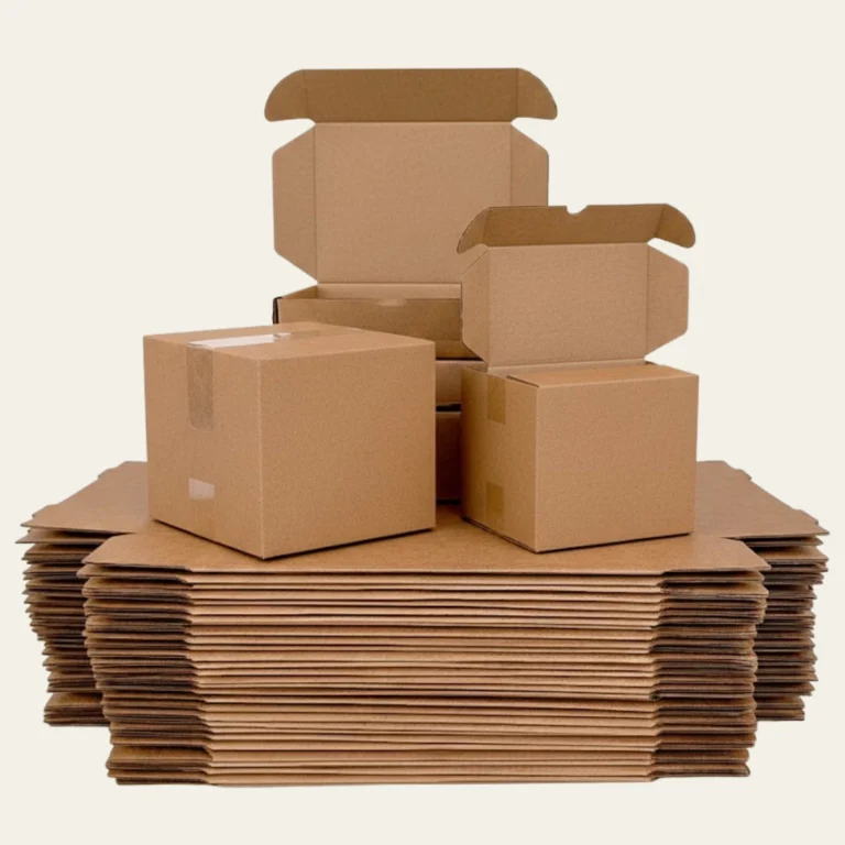 Brown Corrugated Boxes - Custom Brown Corrugated Packaging Wholesale