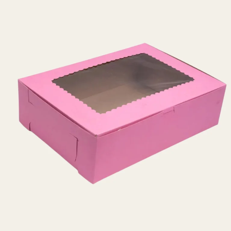 Custom Pink Bakery Boxes | Wholesale Pink Bakery Packaging