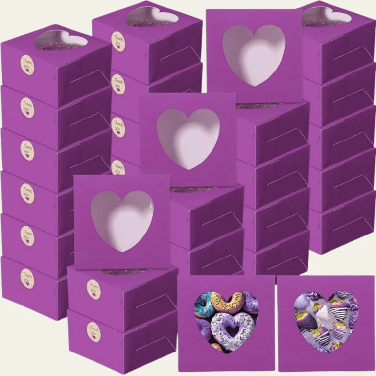 Purple Bakery Boxes | Custom Purple Bakery Packaging Wholesale