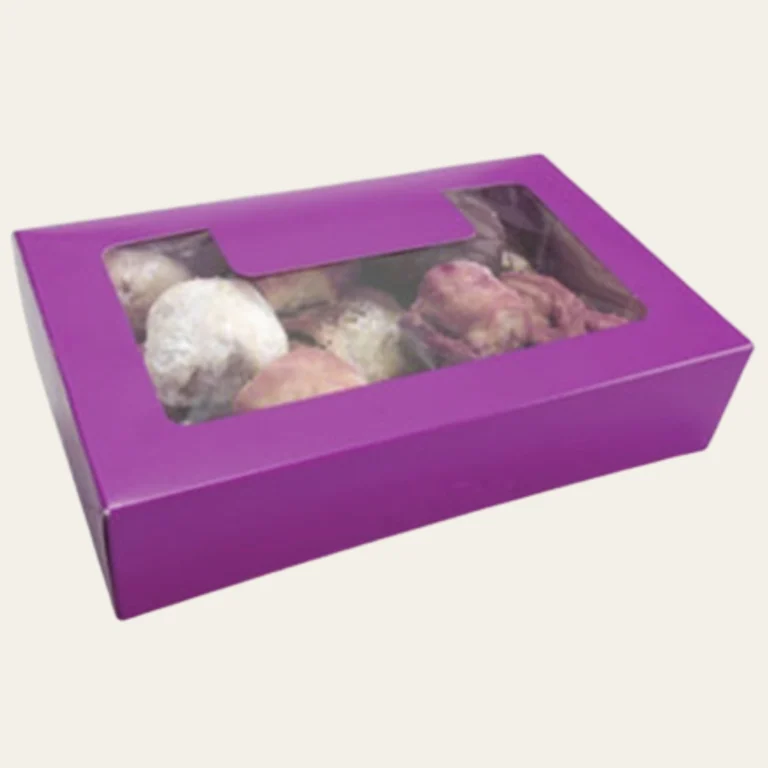 Purple Bakery Boxes | Custom Purple Bakery Packaging Wholesale