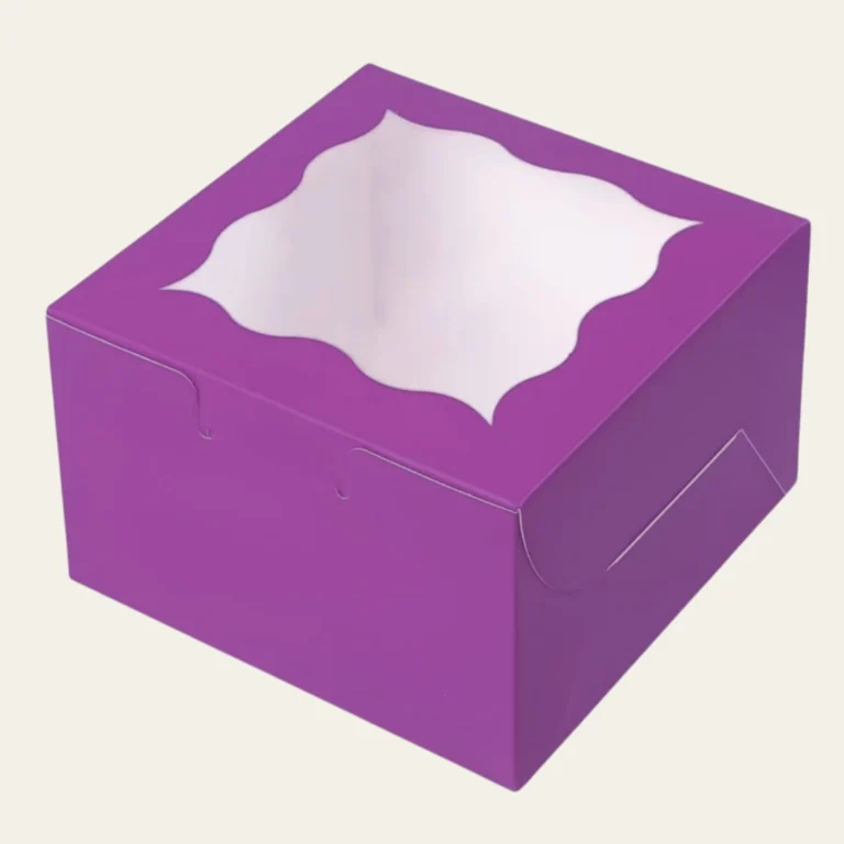 Purple Bakery Boxes | Custom Purple Bakery Packaging Wholesale