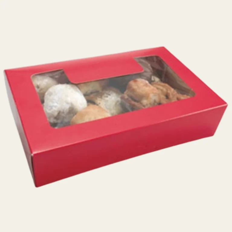 Red Bakery Boxes | Custom Red Bakery Packaging Wholesale