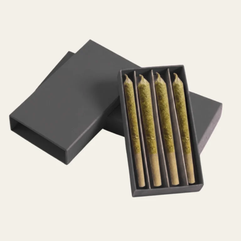 Buy Black Pre Roll Boxes | Custom Pre Roll Packaging Wholesale