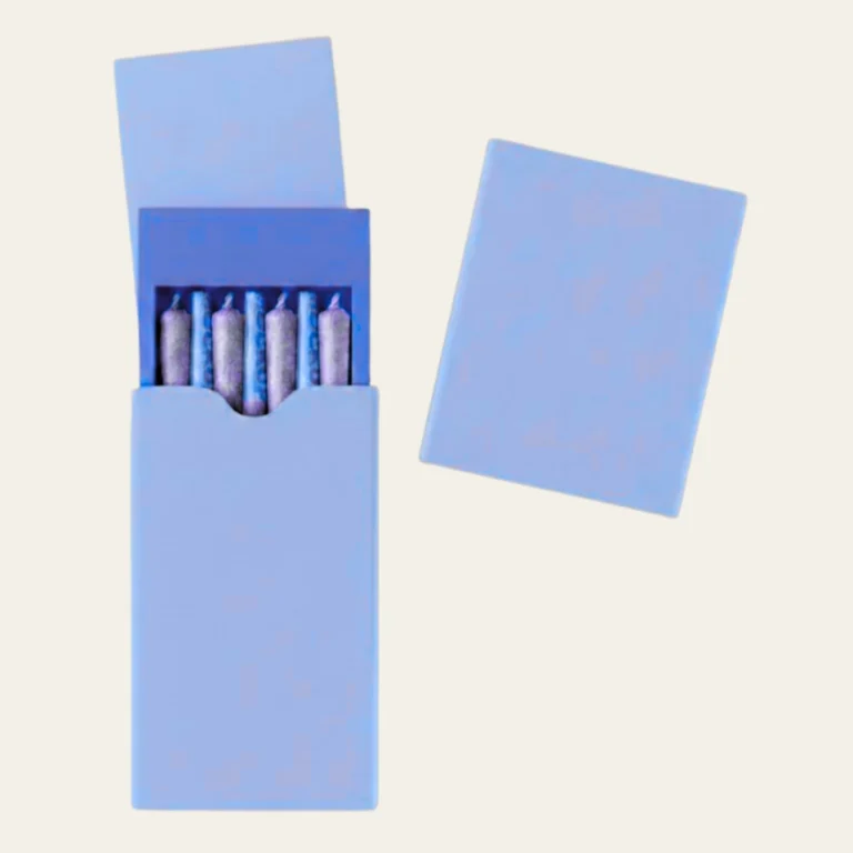 Blue Pre Roll Boxes | Custom Blue Pre Roll Packaging Wholesale