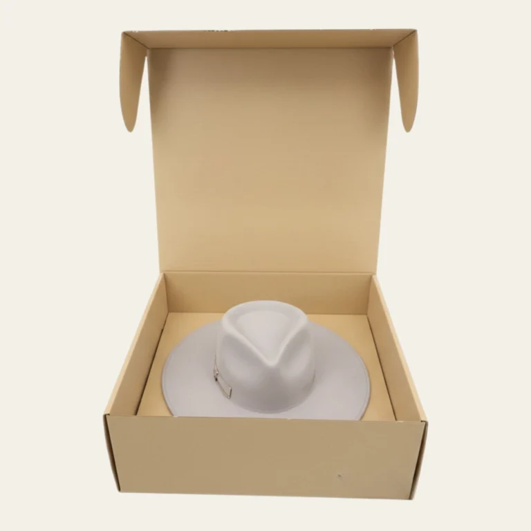 Buy Kraft Hat Boxes - Custom Kraft Hat Packaging Wholesale