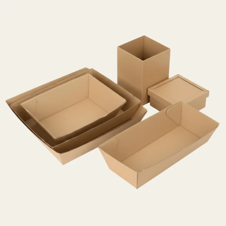 Kraft Stationery Boxes | Custom Kraft Stationery Packaging Wholesale