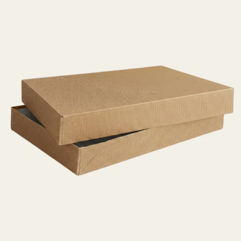 Kraft Shirt Boxes | Custom Kraft Shirt Packaging Wholesale