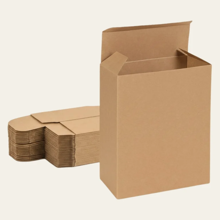 Buy Custom Kraft Reverse Tuck Boxes | Wholesale Kraft Packaging