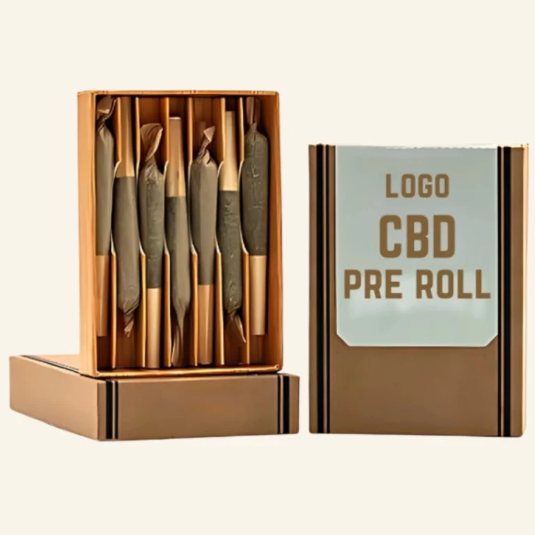 Custom Pre-Roll Packaging | Hot Custom Boxes