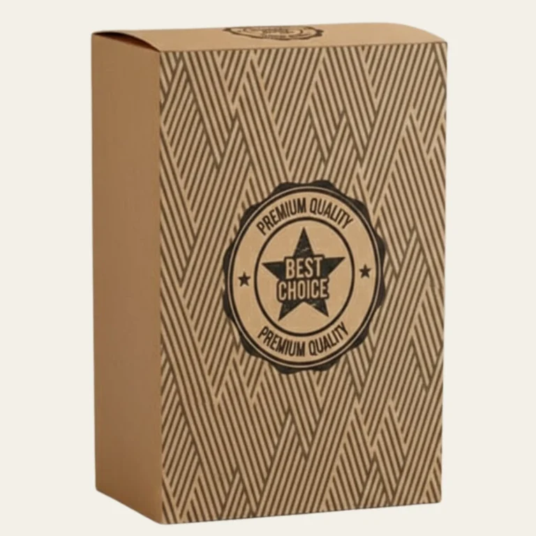 Kraft Boxes with Logo | Custom Kraft Packaging with Logo