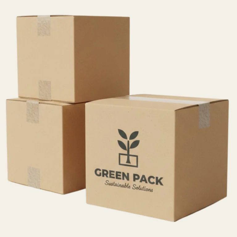 Kraft Boxes with Logo | Custom Kraft Packaging with Logo