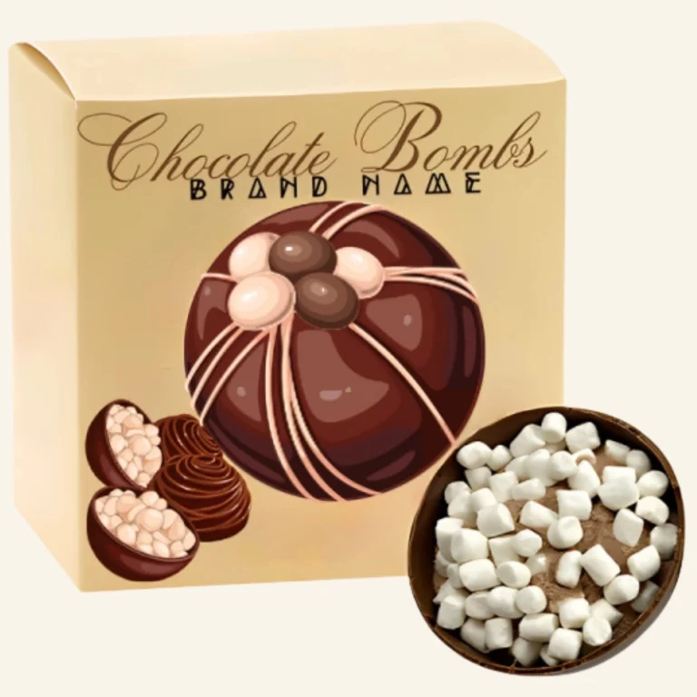 Custom Chocolate Bomb Boxes Wholesale | Hot Custom Boxes