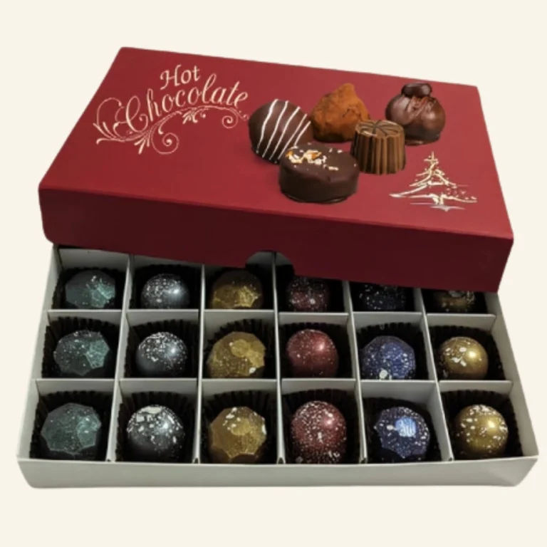 Customized Christmas Chocolate Boxes | Hot Custom Boxes