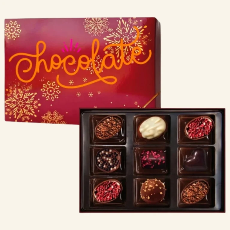 Customized Christmas Chocolate Boxes | Hot Custom Boxes