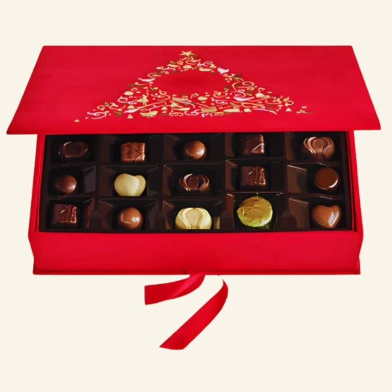 Customized Christmas Chocolate Boxes | Hot Custom Boxes