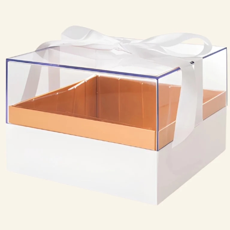 Clear Lid Gift Boxes | Hot Custom Boxes