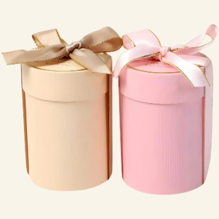 Custom Round Gift Boxes with Lids |Hot Custom Boxes
