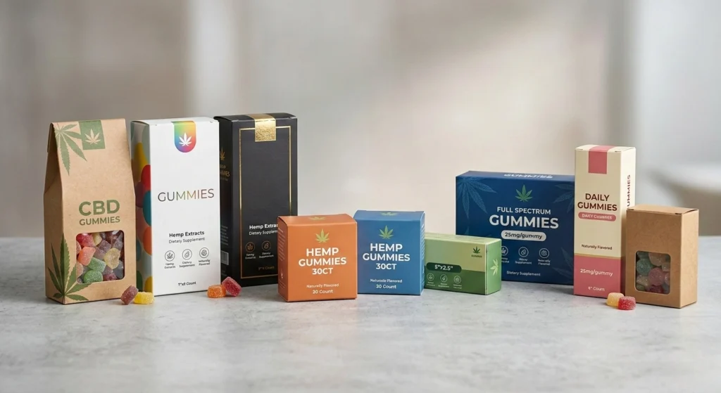12 Types of CBD Product Packaging Boxes for Modern Brands