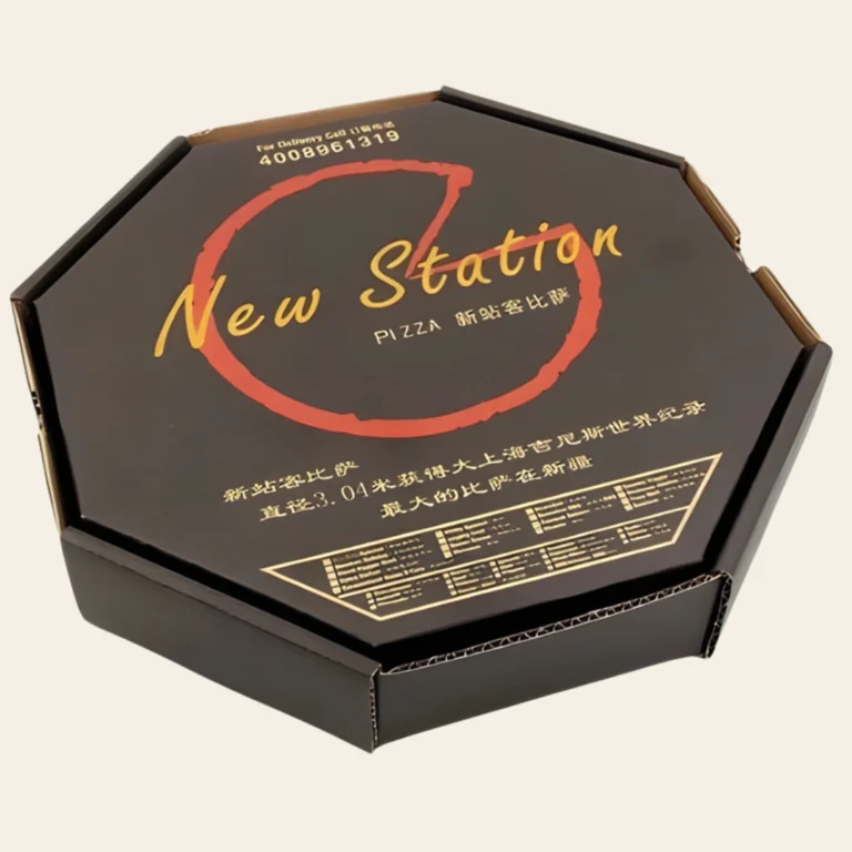 Custom Round Pizza Boxes Wholesale | Hot Custom Boxes