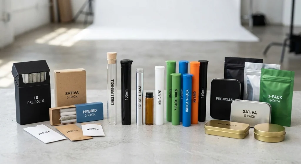 Complete Guide To Pre Roll Packaging In 2026 - Hot Custom Boxes