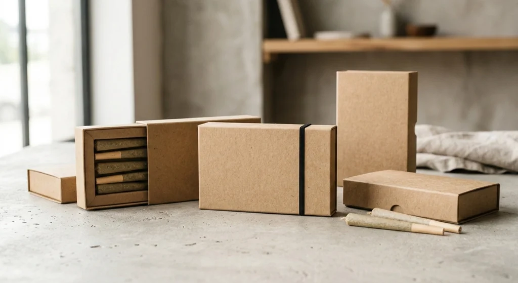 Types Of Pre-Roll Packaging Boxes (Materials & Styles) - Hot Custom Boxes