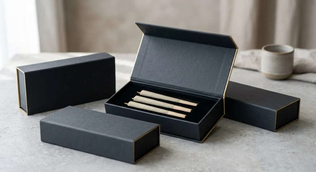 Types Of Pre-Roll Packaging Boxes (Materials & Styles) - Hot Custom Boxes