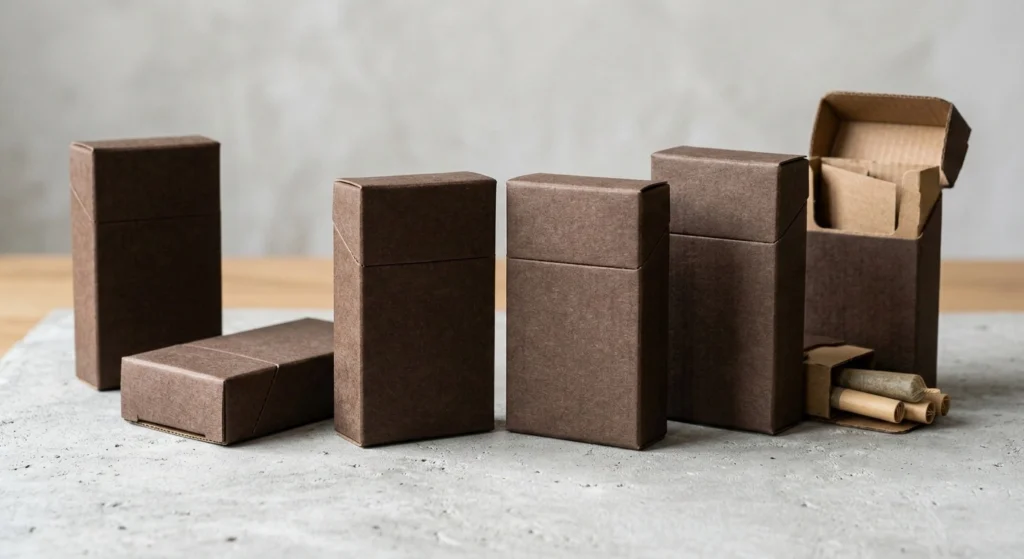 Types Of Pre-Roll Packaging Boxes (Materials & Styles) - Hot Custom Boxes